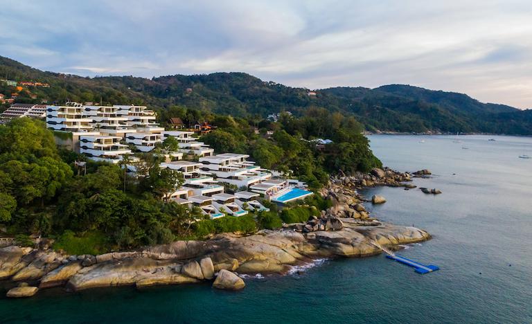 Kata Rocks, Phuket, Thailand - Luxury Hotel | Hurlingham Travel
