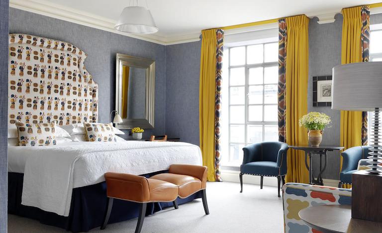 The Soho Hotel, England, Soho, London, United Kingdom - Luxury Hotel ...