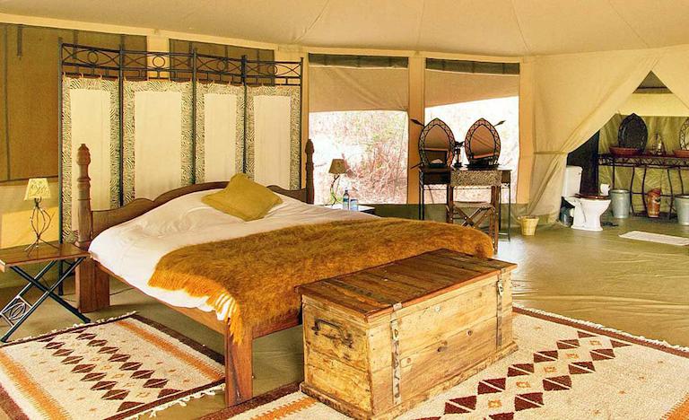 Palahala Luxury Safari Camp, Katavi National Park, Mpanda, Tanzania ...